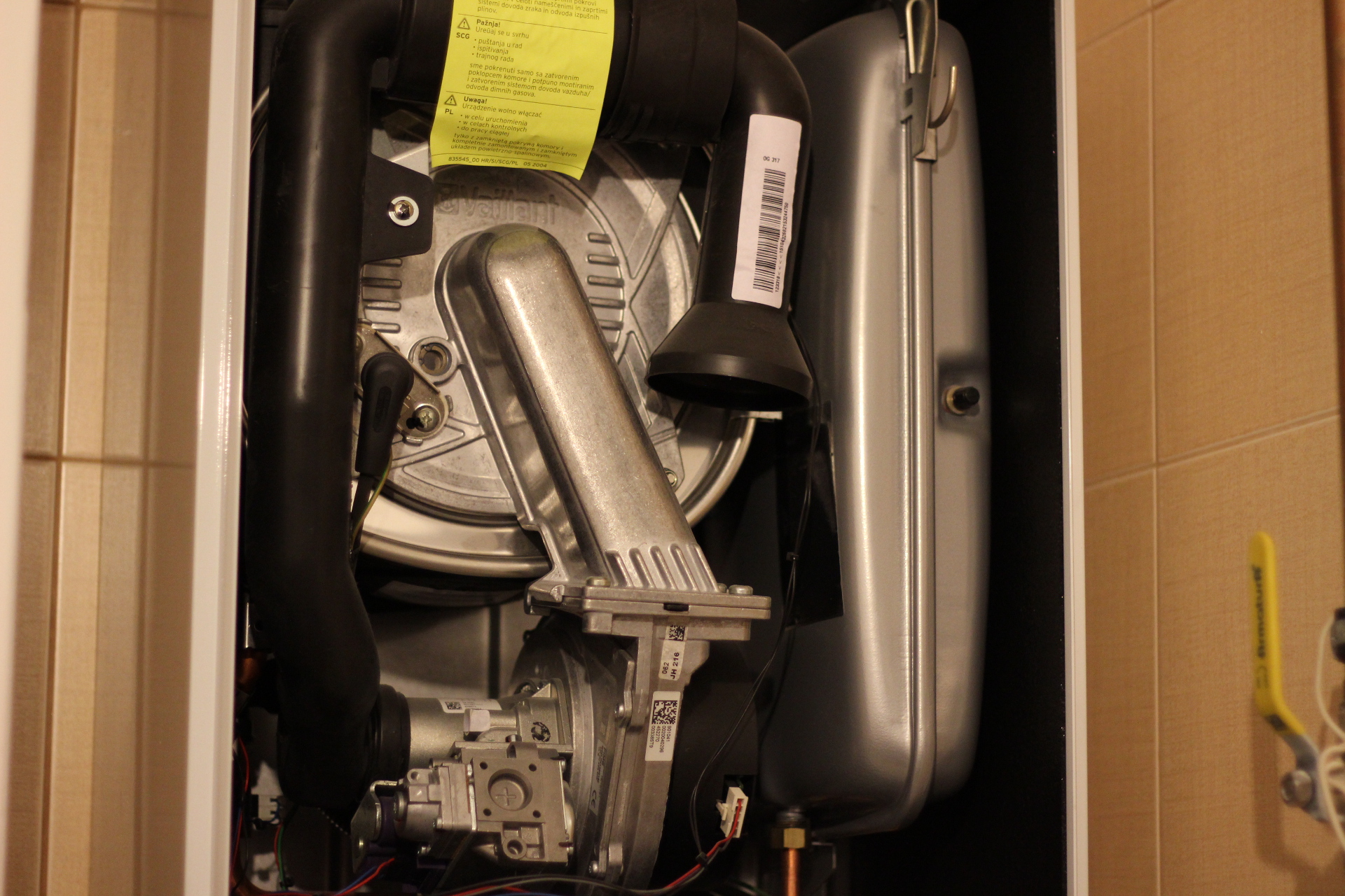 Is it possible to get interface or API to my Vaillant ECO-tec ...