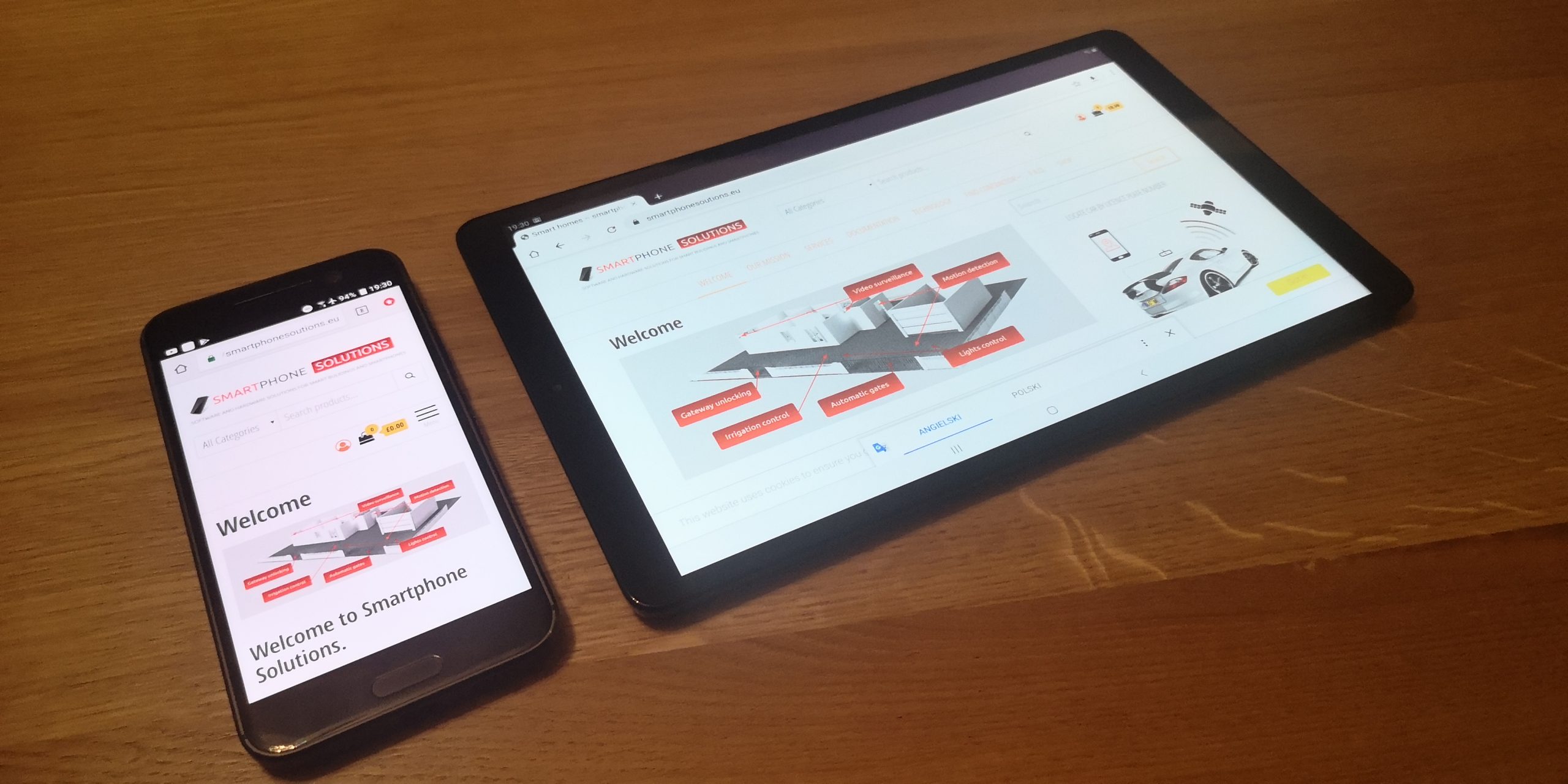 Tablet or smartphone – what should I choose? - Smart homes - smartphone ...
