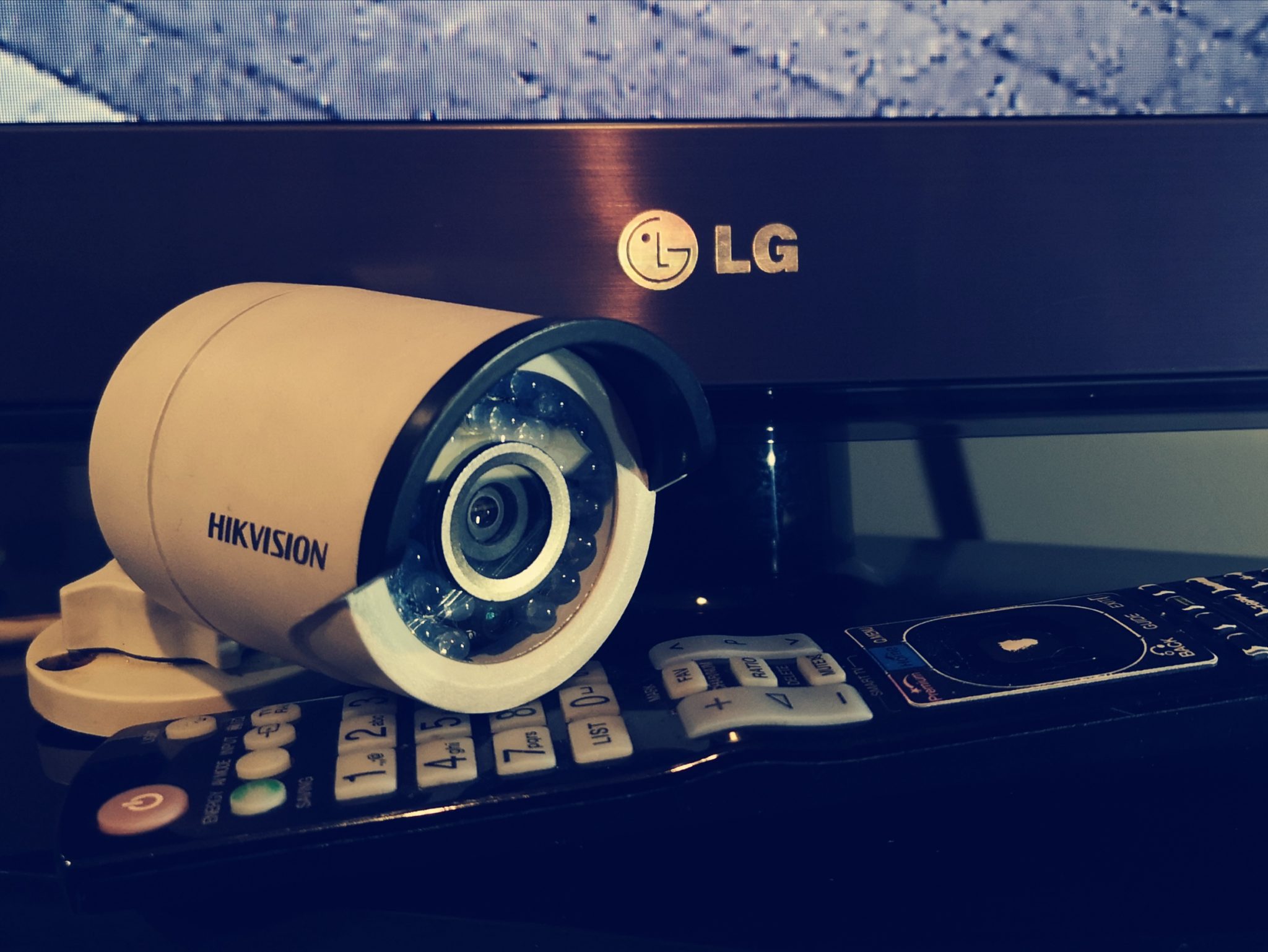How to stream CCTV IP Camera into LG Smart TV - free app