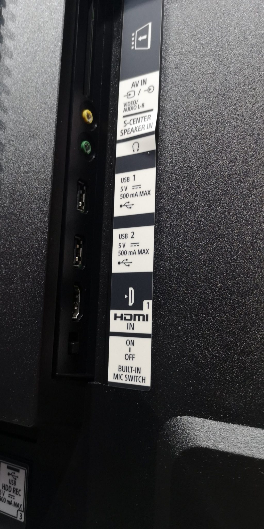 Microphone on Smart TV - how to locate and disable