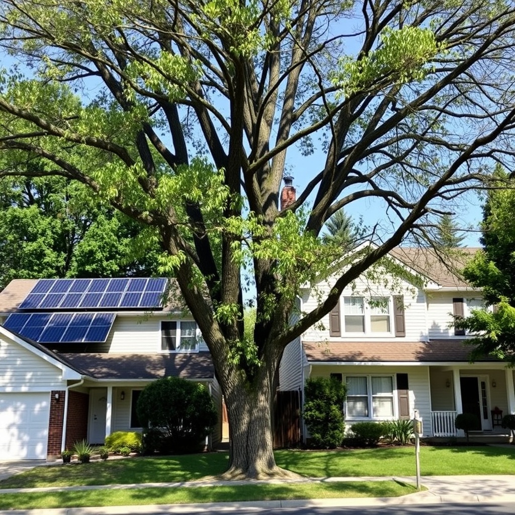 Homeowners’ rights when neighbor’s trees block solar panels - Smart ...