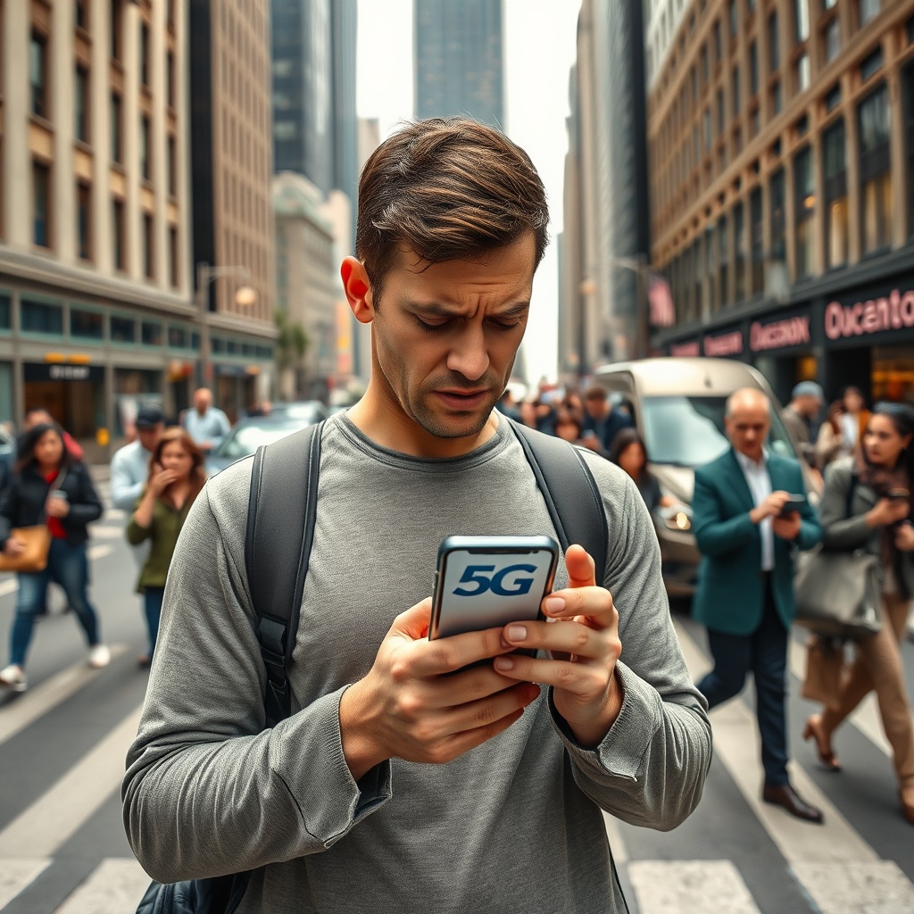 Speedy comparison between WIFI vs 5G - Smart homes - smartphone control
