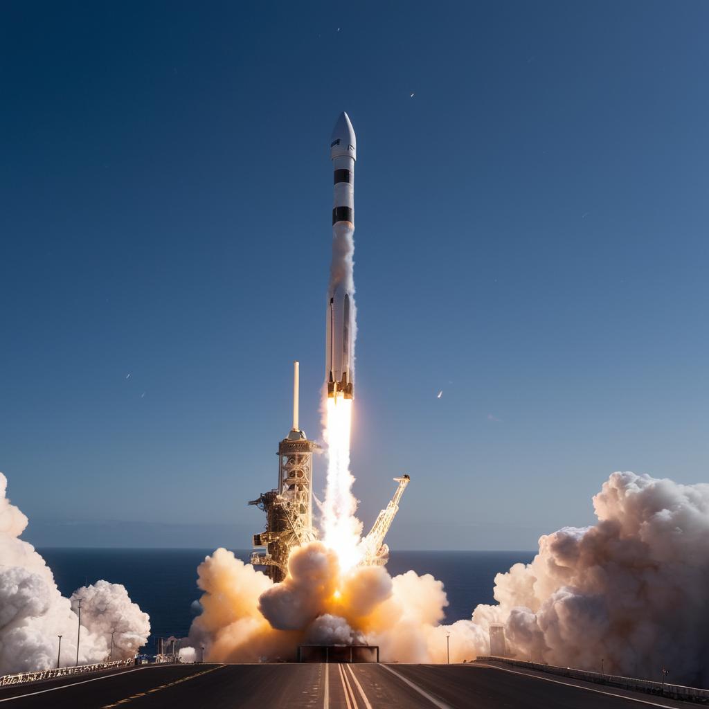 Starlink spacex with record-breaking reusable rocket - Smart homes ...