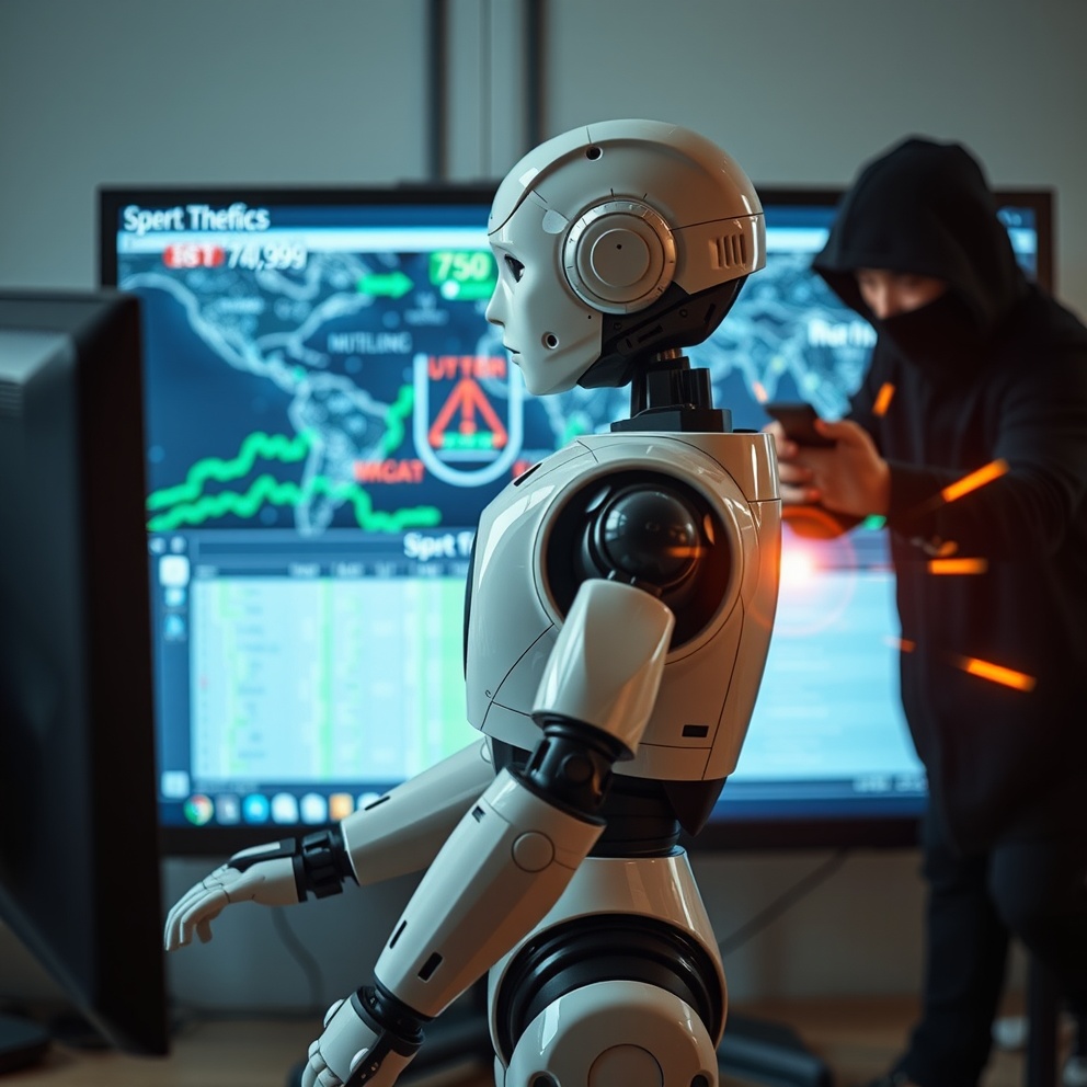 How humanoid robots can help secure the digital world - Smart homes ...
